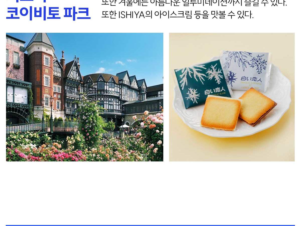 온천특전 오시호 코스 삿포로 북해도 일일 버스투어 오타루 시로이코이비토 파크 호헤이쿄 클룩 Klook 한국